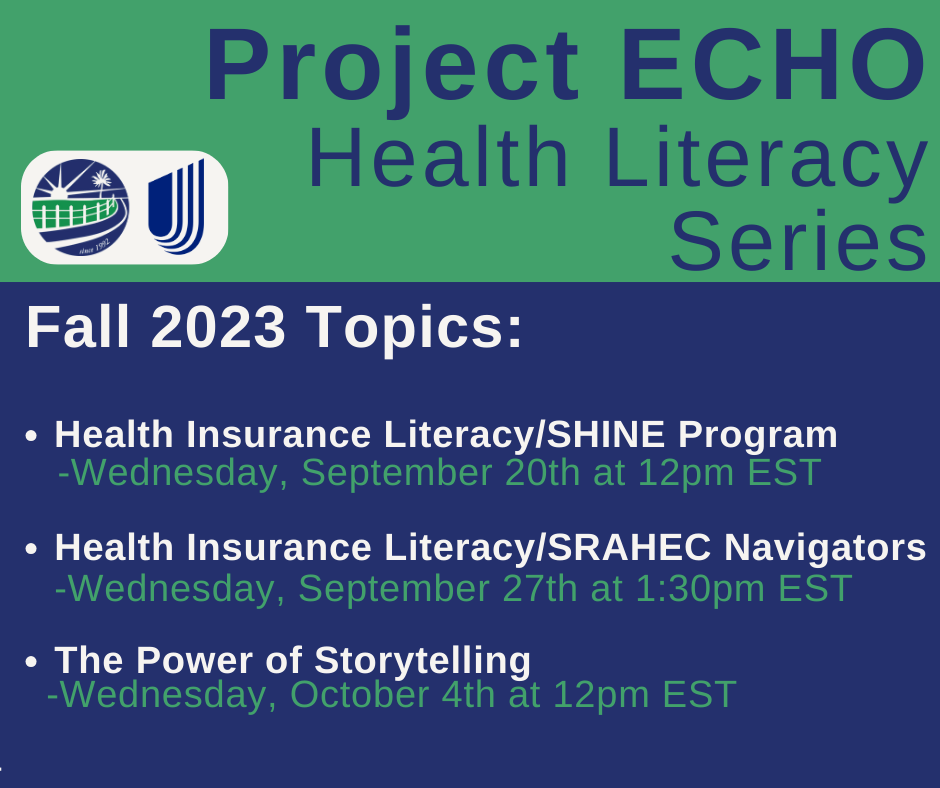Project ECHO Health Literacy